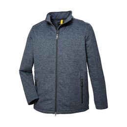 STOY Fleecejacke »STS 6 MN KNTFLC JCKT« Leichte Strickfleecejacke mit 4-Wege-Stretch und 2-Wege-Reißverschluss navy XXL XXL Herren Strickfleecejacke