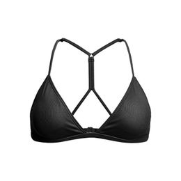 Roxy Triangel-Bikini-Top »Pro The Cut Back« Anthracite S - Cup B Cup B S Material: Weiches, starkes, ,...