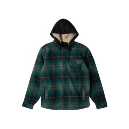 Billabong Fleeceshirt »Furnace Bonded Flannel« Forest Green M M Kollektion: Adventure Division