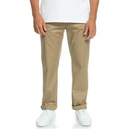 Quiksilver Chinos »Everyday Union« natur 30S 30S Material: Mischgewebe aus Baumwolle,...