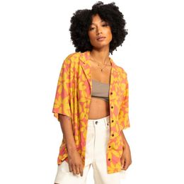 Quiksilver Kurzarmhemd &raquo;UNI Festival&laquo; Canyon Clay 2 Tones Flower XS - US-Gr&ouml;&szlig;en US-Gr&ouml;&szlig;en XS Kollektion: UNI-Kollektion
