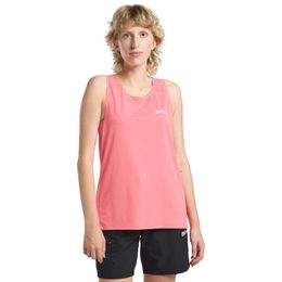 Jack Wolfskin Tanktop &raquo;PRELIGHT STRIDE TANK W&laquo; sunset-coral XL (46) XL (46) Wandershirt f&uuml;r hei&szlig;e Sommertage
