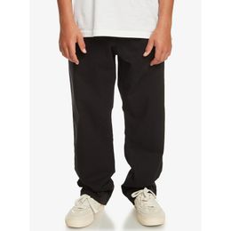 Quiksilver Cargohose &raquo;Radical Times&laquo; schwarz 8(125-130cm) 8(125-130cm) Stoff: Mischgewebe aus Baumwolle und...
