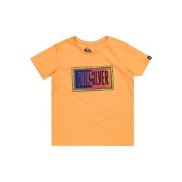 Quiksilver T-Shirt »Day« Tangerine 7(121-126cm) 7(121-126cm) Stoff: Baumwollstoff [160 g/m2]