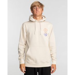 Billabong Kapuzensweatshirt &raquo;Symbols&laquo; braun XL XL Umweltfreundliches Material: Sweatstoff aus...