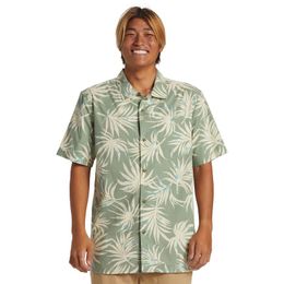 Quiksilver Kurzarmhemd »Beach Club Casual« Sea Spray Aop Better Ss XXL - US-Größen US-Größen XXL Material: Leinwandgewebe aus Baumwolle...