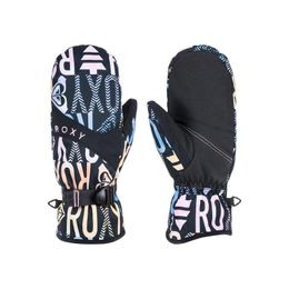 Roxy Snowboardhandschuhe »Jetty« Black Sapin L L Umweltfreundliches Material: Einfarbiger...
