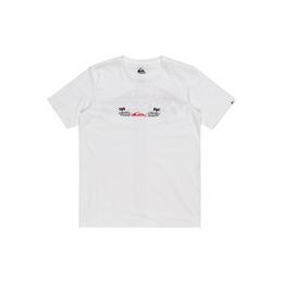 Quiksilver T-Shirt »Surf Core« White 10 10 Stoff: Baumwollstoff [160 g/m2]