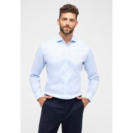 Eterna Langarmhemd &raquo;MODERN FIT&laquo; EASY IRON (b&uuml;gelleicht) hellblau 41 - Normalgr&ouml;&szlig;en Normalgr&ouml;&szlig;en 41 Passform laut Hersteller: Modern Fit