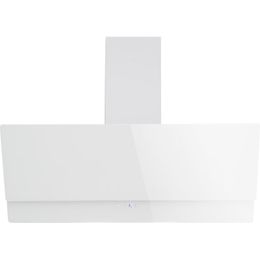 respekta Kopffreihaube &raquo;CH 66038-90&laquo; 90 cm, 3 Leistungsstufen, LED-Beleuchtung, Ab- und Umluftf&auml;hig wei&szlig; Abluft- und Umluftbetrieb m&ouml;glich