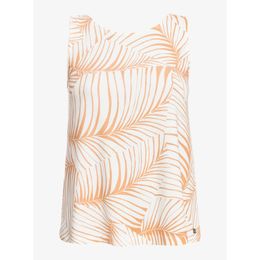 Roxy Tanktop &raquo;Fine With You&laquo; Toast Palm Tree Dreams XXL XXL Stoff: Mischgewebe aus Viskose und Elasthan...