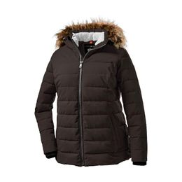 STOY Steppjacke »WMN Quilted JCKT E« Steppjacke: Abzippbare Kapuze, atmungsaktiv, wasserabweisend schwarz 48 48 Steppjacke mit abzippbare Kapuze