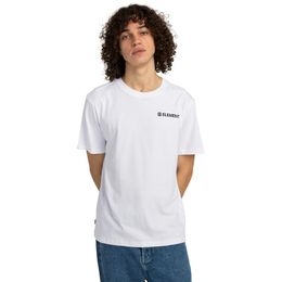 Element T-Shirt »Blazin« Optic White L L Kollektion: Mainline-Kollektion