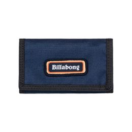 Billabong Brieftasche &raquo;Walled Lite&laquo; Navy Stoff: Stoff aus Polyester