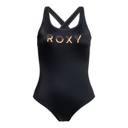Roxy Badeanzug »Active« Anthracite XL XL Material: Mischgewebe aus recyceltem...