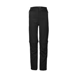 Killtec Zip-off-Hose &raquo;KOS 338 BYS PNTS&laquo; Jungen Outdoorhose mit abzippb. Beinen, Gummizugbund schwarz 152 - Normalgr&ouml;&szlig;en Normalgr&ouml;&szlig;en 152...