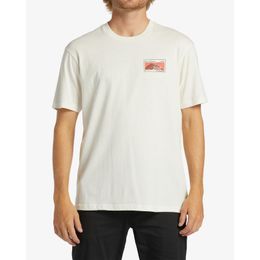 Billabong T-Shirt »Contour« Off White XL XL Kollektion: Adventure Division