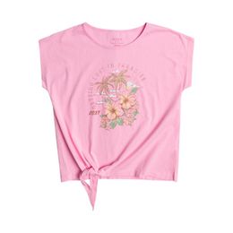 Roxy T-Shirt &raquo;Pura Playa&laquo; Prism Pink 4(101-108cm) 4(101-108cm) Material: Mittelschwerer Jersey-Stoff aus...