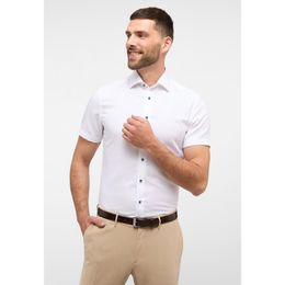 Eterna Kurzarmhemd &raquo;SLIM FIT&laquo; NON IRON (b&uuml;gelfrei) wei&szlig; 41 - Normalgr&ouml;&szlig;en Normalgr&ouml;&szlig;en 41 Passform laut Hersteller: Slim Fit