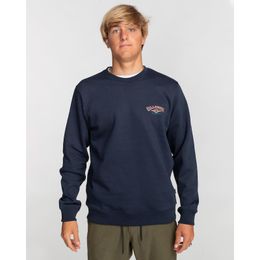 Billabong Sweatshirt &raquo;A/Div Arch&laquo; Navy L L Kollektion: Adventure-Division-Kollektion