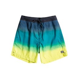 Billabong Boardshorts »All Day Fade Layback« schwarz Material: Polyester-Suede-Material