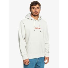 Quiksilver Kapuzensweatshirt &raquo;Saturn&laquo; Gray Violet XXL XXL Material: Mischgewebe aus recyceltem...