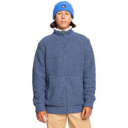 Quiksilver Sweatshirt »Boketto« Vintage Indigo Heather M M Material: Schwerer Stoff aus Baumwolle und...