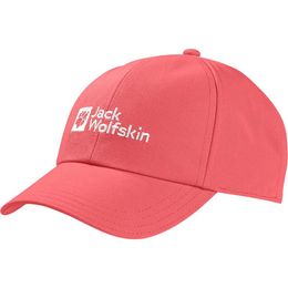 Jack Wolfskin Baseball Cap »BASEBALL CAP« sunset-coral onesize onesize Baseballkappe