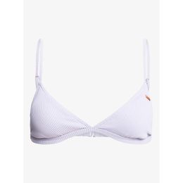 Roxy Triangel-Bikini-Top »Mind Of Freedom« Orchid Petal XS - Cup B Cup B XS Stoff: texturierter, ...