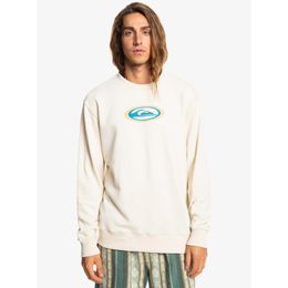 Quiksilver Sweatshirt &raquo;Temper Trap&laquo; Antique White S S Stoff: Baumwolle ...
