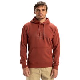 Quiksilver Kapuzensweatshirt »Comp Logo« Henna S S Stoff: Gebürsteter Stoff aus...