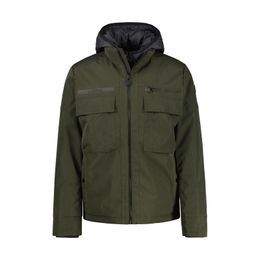 Lerros Outdoorjacke »Fieldjacket mit Kapuze, gefüttert« mit Kapuze Wasser- und windabweisend, atmungsaktiv OLIVE M M Gefütterte, bequeme Outdoorjacke