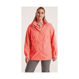 STOY Outdoorjacke »STS 11 WMN JCKT« Wasserdichte, atmungsaktive -Jacke mit abnehmbarer Kapuze koralle 56 56 Damen Funktionsjacke mit abzippbarer...