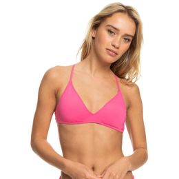 Roxy Triangel-Bikini-Top »Beach Classics« Shocking Pink L - Cup B Cup B L Material: Weicher, und...