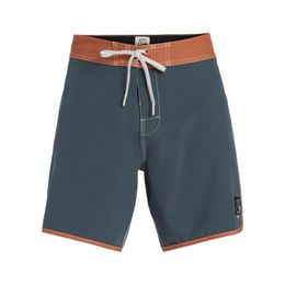 Quiksilver Boardshorts »Original Scallop 18"« Dark Slate 32M 32M Material: Rückverfolgbares Mischgewebe aus...