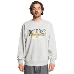 DC Shoes Sweatshirt »Tailgate« Light Heather Grey XL XL Kollektion: Lineguide-Kollektion