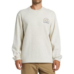 Billabong Sweatshirt »Compass« Oatmeal Heather M M Kollektion: Adventure-Division-Kollektion