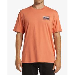 Billabong T-Shirt &raquo;Range&laquo; Coral M M Kollektion: Adventure Division