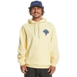 Quiksilver Hoodie &raquo;Retro Diamond&laquo; Mellow Yellow XL XL Material: Geb&uuml;rsteter, ...
