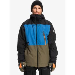 Quiksilver Snowboardjacke »Sycamore« schwarz XS XS 10K Quiksilver DryFlight Technologie [10.000...