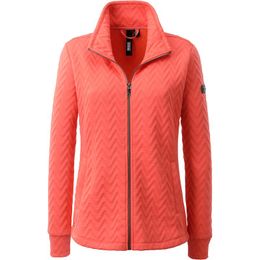 LPO Fleecejacke »CAMBLY IV NEW WOMEN« mit Teddy-Fleece, auch in Großen Größen erhältlich rot 48 (XL) 48 (XL) Angenehm wärmende Quilt Fleecejacke...
