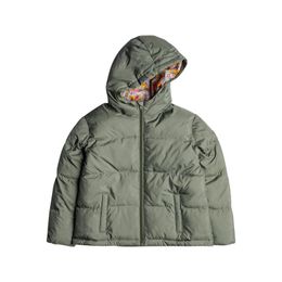 Roxy Outdoorjacke »Start Me Up« Agave Green 6(115-120cm) 6(115-120cm) Material: Gesteppter, wattierter Taft-Stoff...