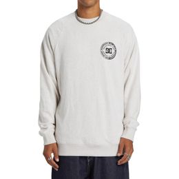 DC Shoes Sweatshirt »DC Corpo« Snow Heather L L Kollektion: Lineguide-Kollektion