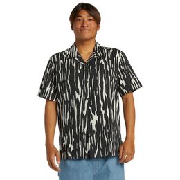 Quiksilver Kurzarmhemd &raquo;Ripples DNA Island&laquo; Black Ripples Dna Ss L - US-Gr&ouml;&szlig;en US-Gr&ouml;&szlig;en L Material: Twill-Stoff aus 57 % Baumwolle...