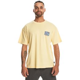 Quiksilver T-Shirt »Take Us Back« Mellow Yellow L L Kollektion: „Heat Wave"-Kollektion