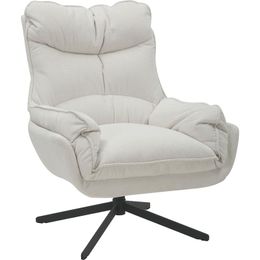 Home Affaire Relaxsessel »Orpund, TV-Sessel, Ohrensessel, Lounge-Sessel, « 360°drehbar und besonders bequem gepolstert creme 0