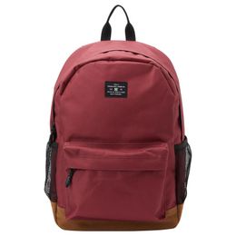 DC Shoes Tagesrucksack »Backsider Core« Red Earth Fabric: Futter aus recyceltem Polyester...