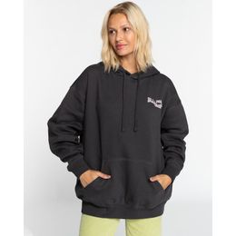 Billabong Kapuzensweatshirt »Mexicali« Off Black XS XS Umweltfreundliches Material: ,...
