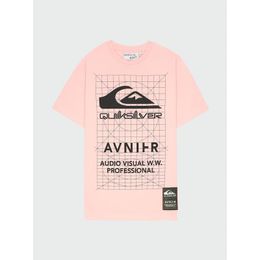 Quiksilver T-Shirt &raquo;AVNIER Source Peach Pearl Mire&laquo; Peach Pearl XXL XXL Material: 100 % Baumwolle