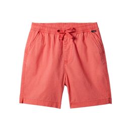 Quiksilver Bermudas »Taxer« Cayenne 16 16 Material: Popeline-Stoff mit Stretch aus...
